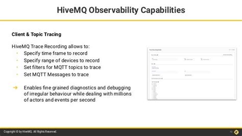How To Monitor And Observe Iot And Mqtt Applications With Hivemq Pdf
