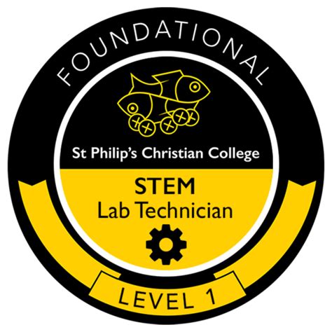 Stem Lab Technician Credly