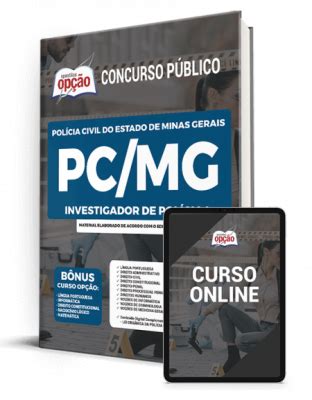 Apostila PC MG Investigador de Polícia I