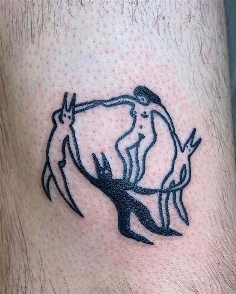 Sandrine ton caprice tattoo posted on Instagram Custom inspiré de