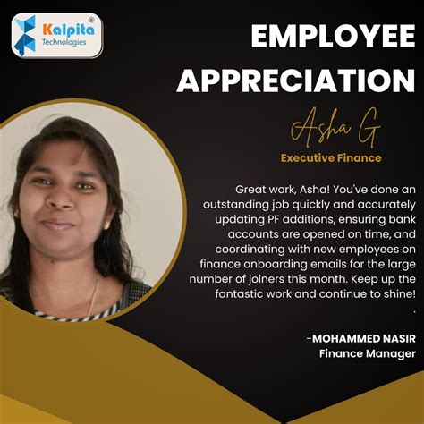 Kalpita Technologies Private Limited On Linkedin Recognition And