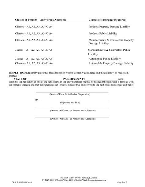 Form Dpslp8012 Fill Out Sign Online And Download Printable Pdf