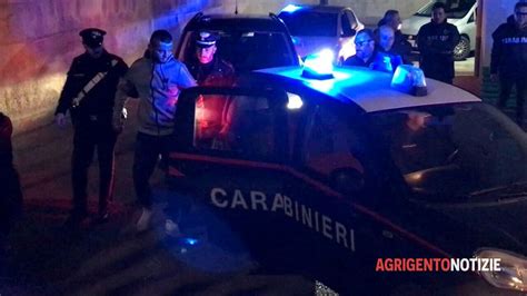 Il Duplice Omicidio Di Naro Il 24enne Trasportato In Carcere Le Immagini
