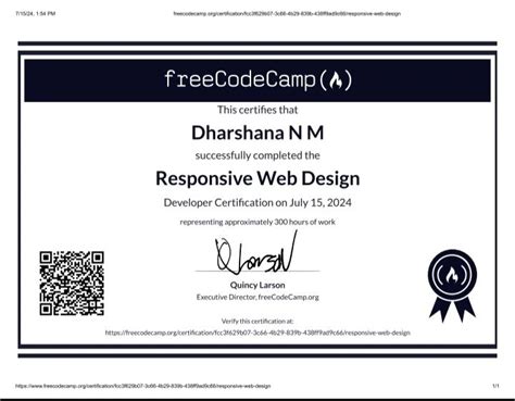 Dharshana Nm On Linkedin Webdesign Responsivedesign Freecodecamp Webdevelopment