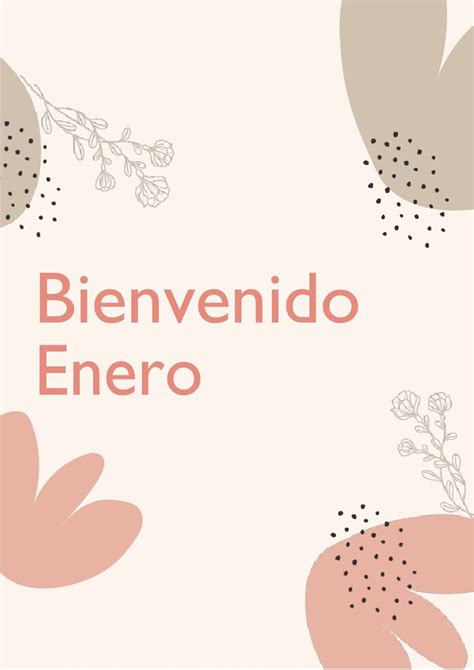 Introducir 58 Imagen Portadas Para Enero Giaoduchtn E