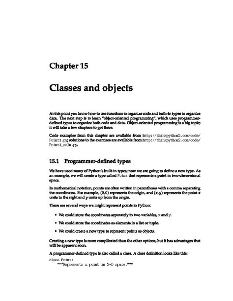 Classes And Objects The Next Step Is To Learn Which Uses Defined