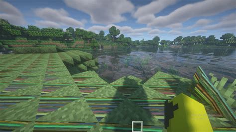 This Only Happens When Im Applying A Shader Rminecraft