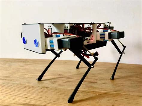 Build A Small Spider Robot With Arduino Boardor