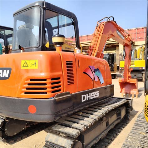 Used Doosan Mini Excavator Dh55 Doosan Digger Secondhand 5 5t Dh60 Dh70