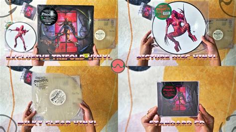 Lady Gaga Chromatica Exclusive Trifold Picture Disc Milky Clear