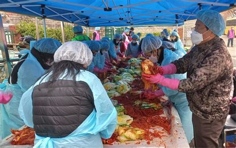 하남시장애인후원회 후원 뜨거운 행복 사랑의 김장나누기행사 개최
