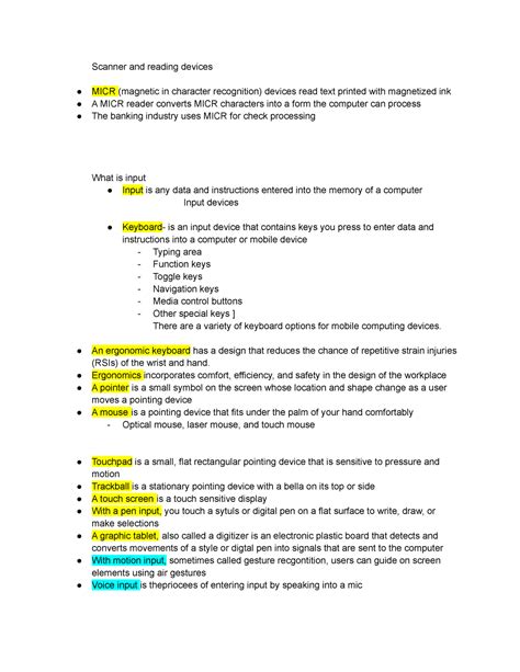 Comp Sci Week Notes This Are My Weekly Notes On Definitions And Lectures That I Attend Since