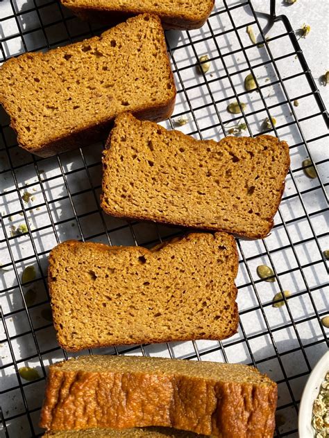 Pumpkin Protein Bread Gluten Free Bake It Paleo