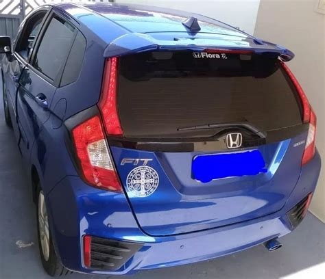 AEROFOLIO TRASEIRO LED HONDA FIT 2015 2016 2017 2018 2019 2020 A2C STORE