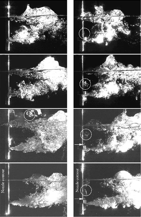 Laser Light Sheet Visualization Of An Air Jet Emerging From A Reference