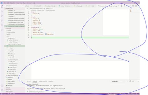 How Do I Get Rid Of These White Boxes On Visual Studio Code Stack