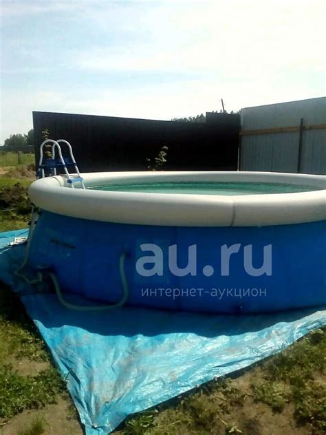 Бассейн для всей семьи! — купить в Красноярске. Состояние: Б/у ...