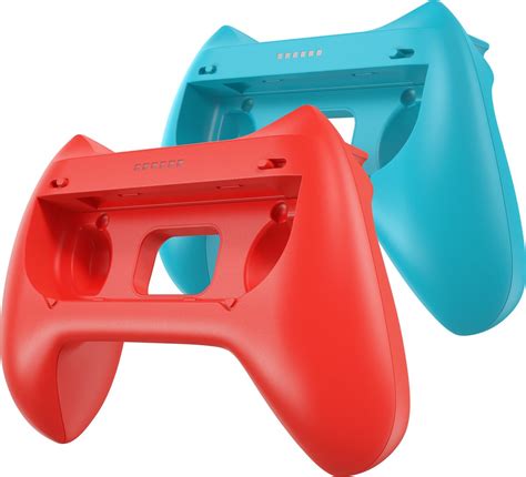 Grip Set Geschikt Voor Nintendo Switch Oled Joy Con Controller Joy Con Controller Bol