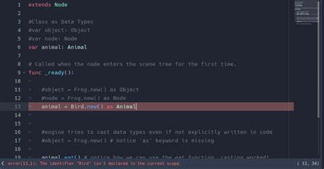 Declaring Classes In Gdscript Rgodot