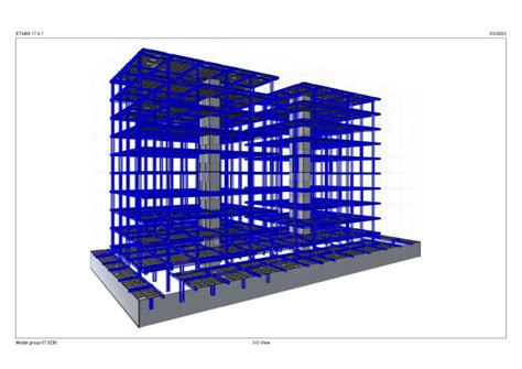 Do Structure Modelling Calculations Analysis Using Etabs By