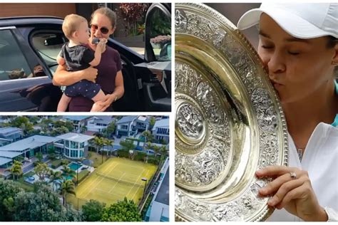 Ashleigh Barty Net Worth 2024 Annual Income Endorsements Cars