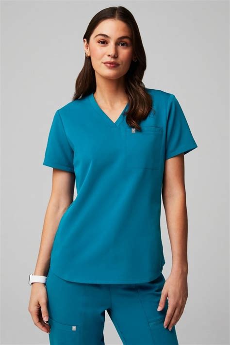 Caribbean Blue Scrubs Fabletics Scrubs
