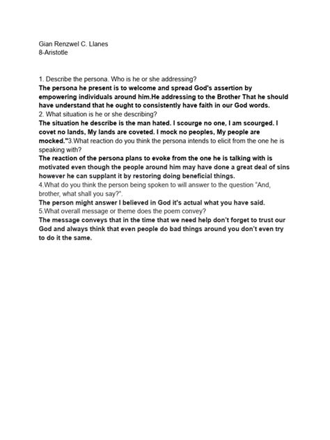 English Activity Pdf