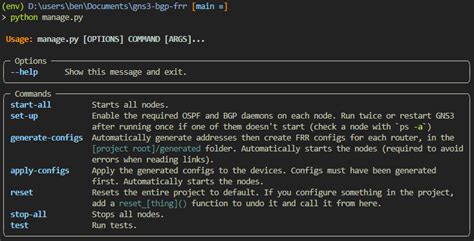 Python Automated Lightweight Bgp Lab In Gns3 Golden Syrup Games