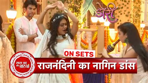 Doree Rajnandinis Stunning Nagin Dance At Holi Celebration Doree And Mann Begin New Friendship