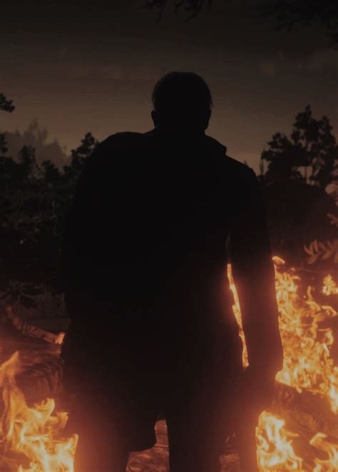 Pin By Lily On Rdr2 Human Silhouette Joel And Ellie Silhouette