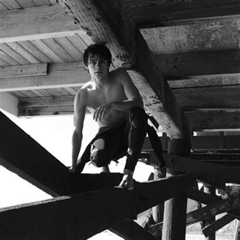 Dylan Jagger Lees Feet