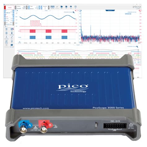PicoScope Software Compatible For All PC Oscilloscopes From Pico