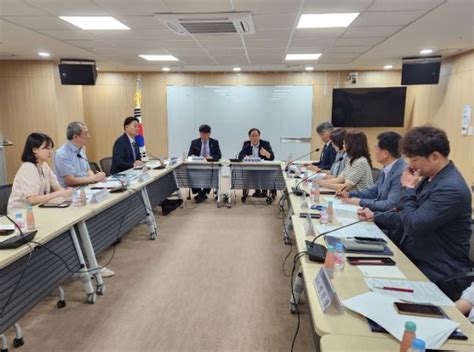 경기도의회 박재용 의원 장애인 인권 증진 위한 정담회 가져