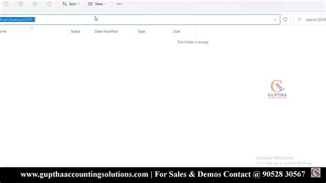 How To Export Gstr 1 Report Tally Prime Into Excel Csv Json Formats