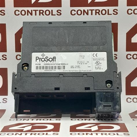 Mvi56 Adm Prosoft Application Development Module For Controllogix