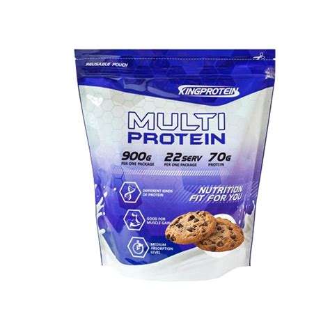 Купить Протеин комплексный Multi Protein 900 г KingProtein Печенье в Минске