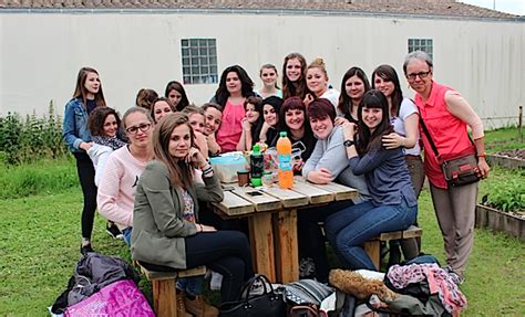 Nicole Bertin Infos Jonzac Le Lycée Jean Hyppolite Cultive Son Jardin