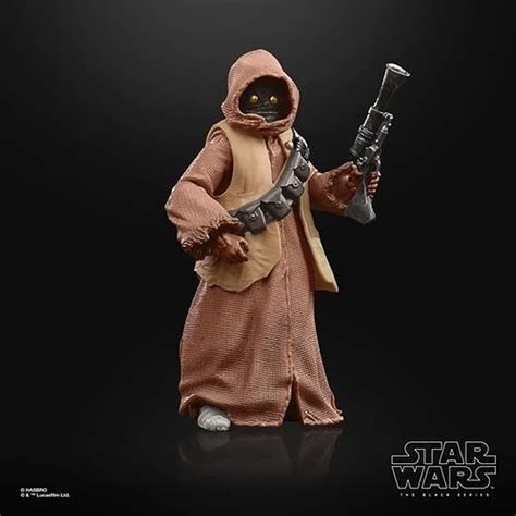 Teeka Jawa Exclusivo The Black Series