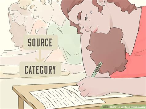 how to write a dbq essay with pictures wikihow