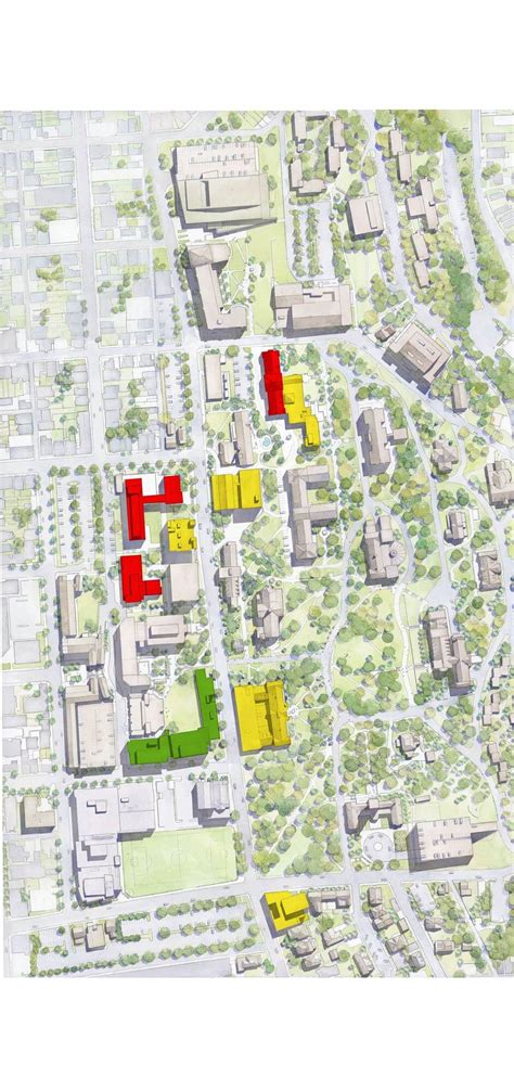 Lehigh University Science And Engineering Framework Plan Hga