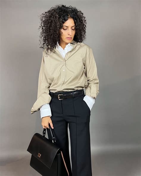3 Distinct Ways To Style A White Shirt For Work Cbc Life