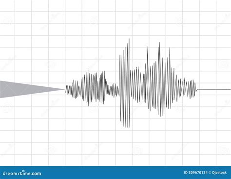 Earthquaker Richter Scale Vector Illustration