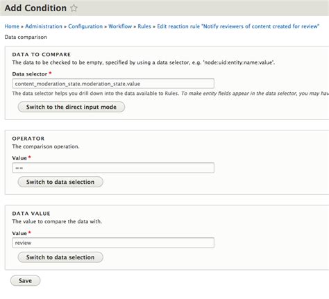 drupal 8 workflow notifications with rules part 2 ian luckraft