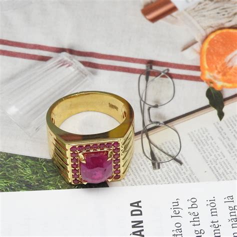 Nhẫn Nam Ruby Nhẫn Nam Đẹp Trang SỨc Nam Trangsucvn