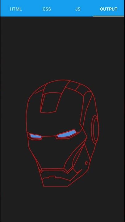 Ironman Animation Using Html Css Youtube