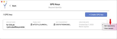 Setting Up And Managing Automatic Git Commit Signing Using Beyond