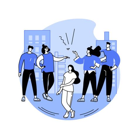 20 Marginalization Stock Illustrations Royalty Free Vector Graphics