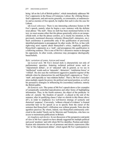 Principle Of Discourse Analysis Pdf