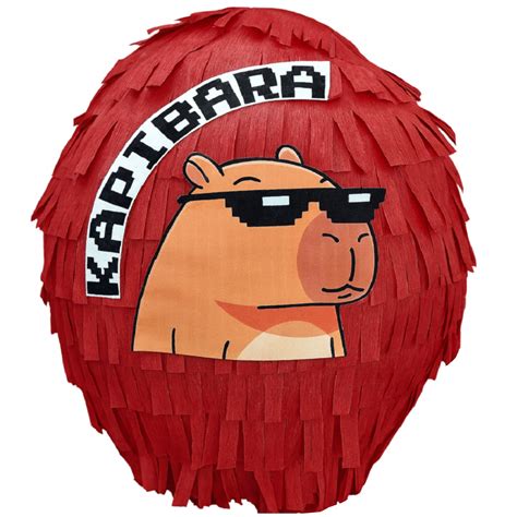 Piniata Kapibara Capybara Swag Tradycyjna Xl • Cena Opinie Allegro