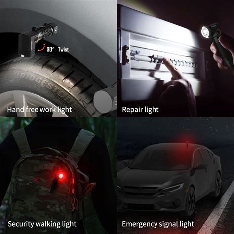 Nicron Torch Light L71 High Brightness Type C Rechargeable Flashlight 1800 Lumen Ip65 Waterproof